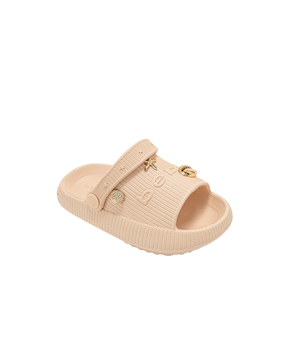 Click here for Bebe Toddler Lightweight Eva Slide with Sea Charms... prices