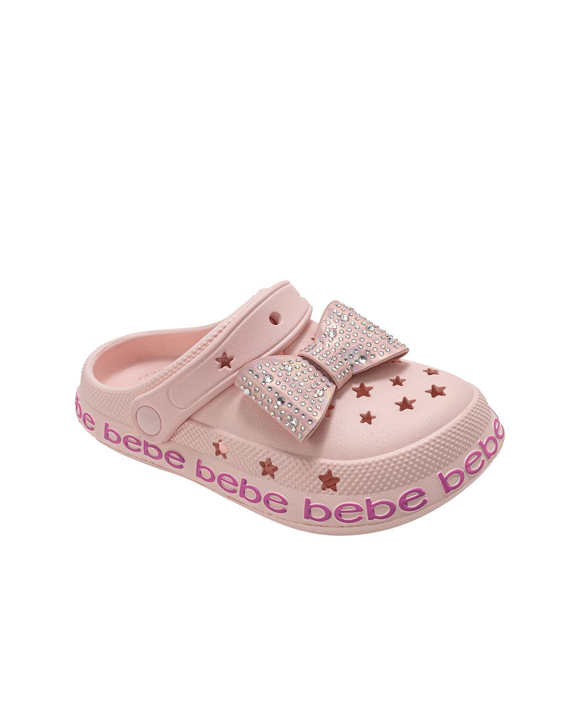 Click here for Bebe Little Girls Eve Lightweight Clogs - Slip - O... prices