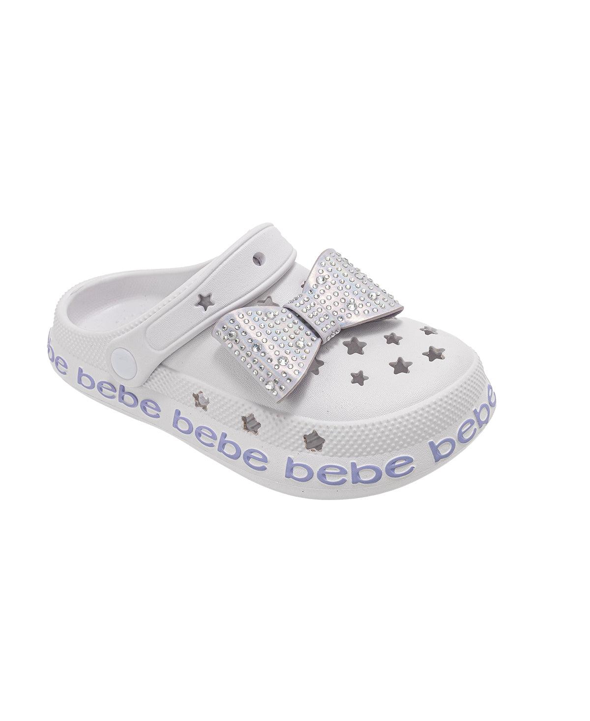 Click here for Bebe Little Girls Eve Lightweight Clogs - Slip - O... prices