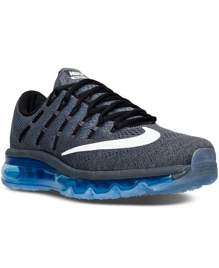 Nike Men's Air Max 2016 Running Sneakers from Finish Line - Macy's