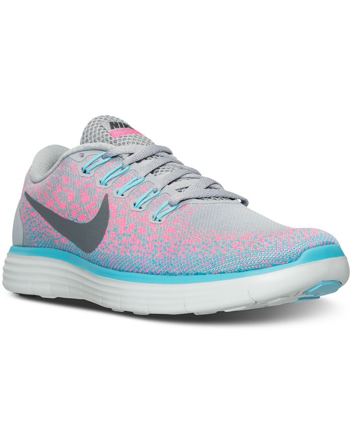 Nike Women's Free Distance Running Sneakers from Finish Line - Macy's
