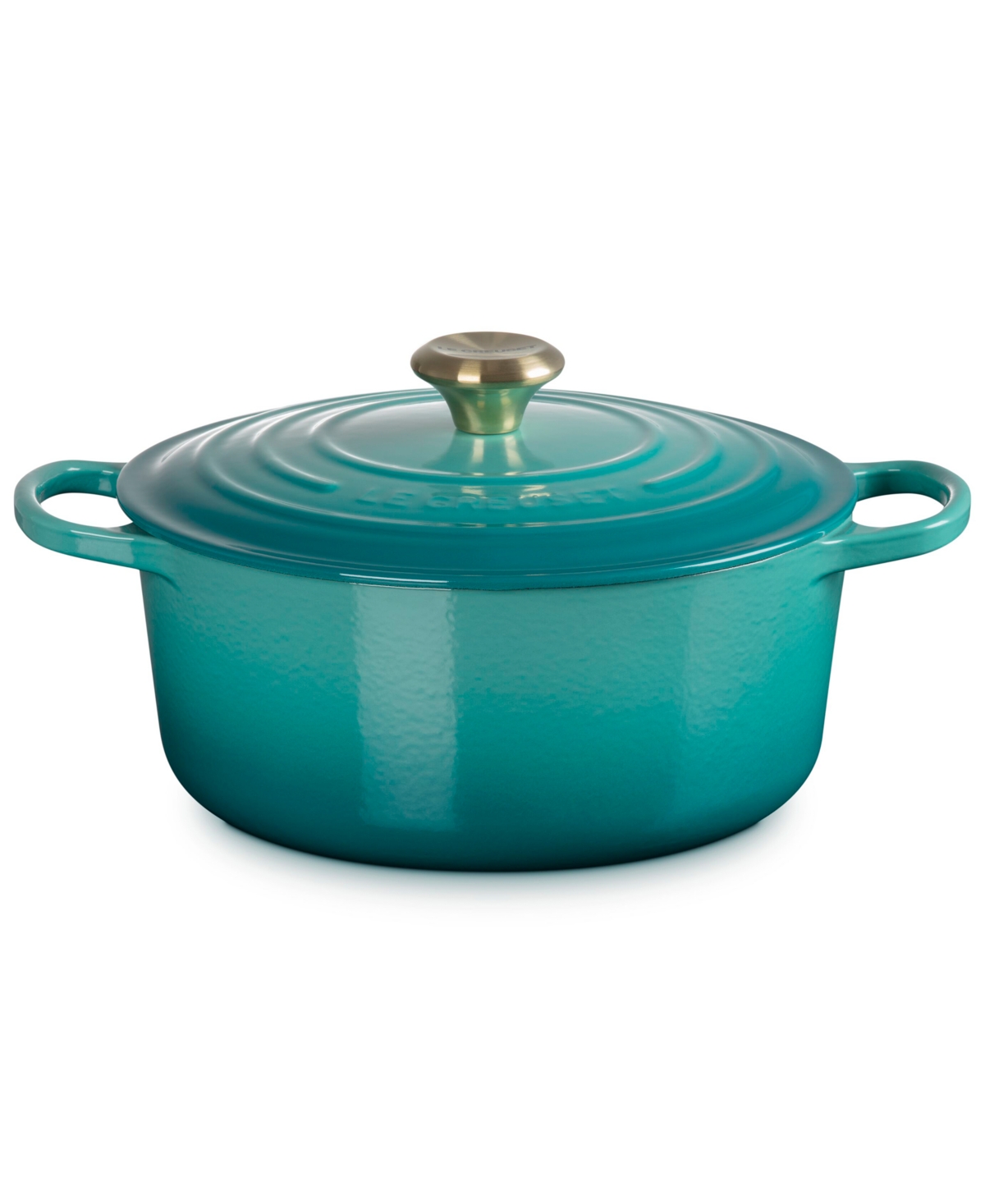 Click here for Le Creuset 7.25-Qt. Signature Enameled Cast Iron R... prices