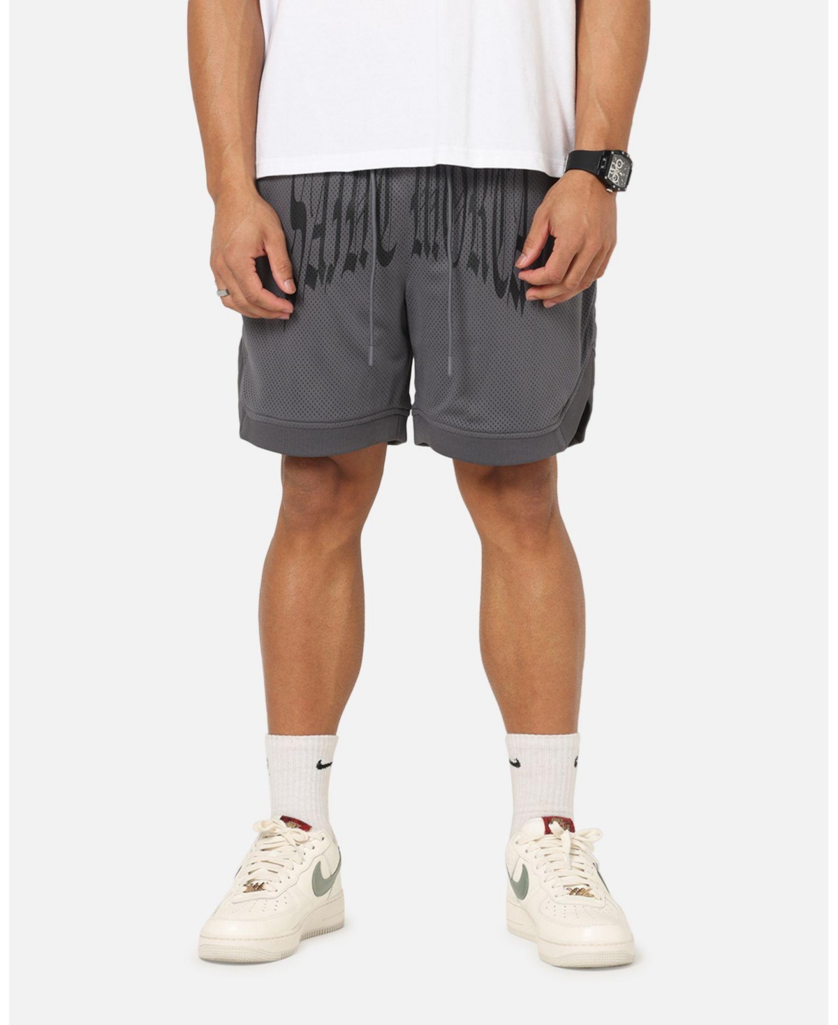 Click here for Saint Morta Mens Vill Park Mesh Shorts - Vintage prices