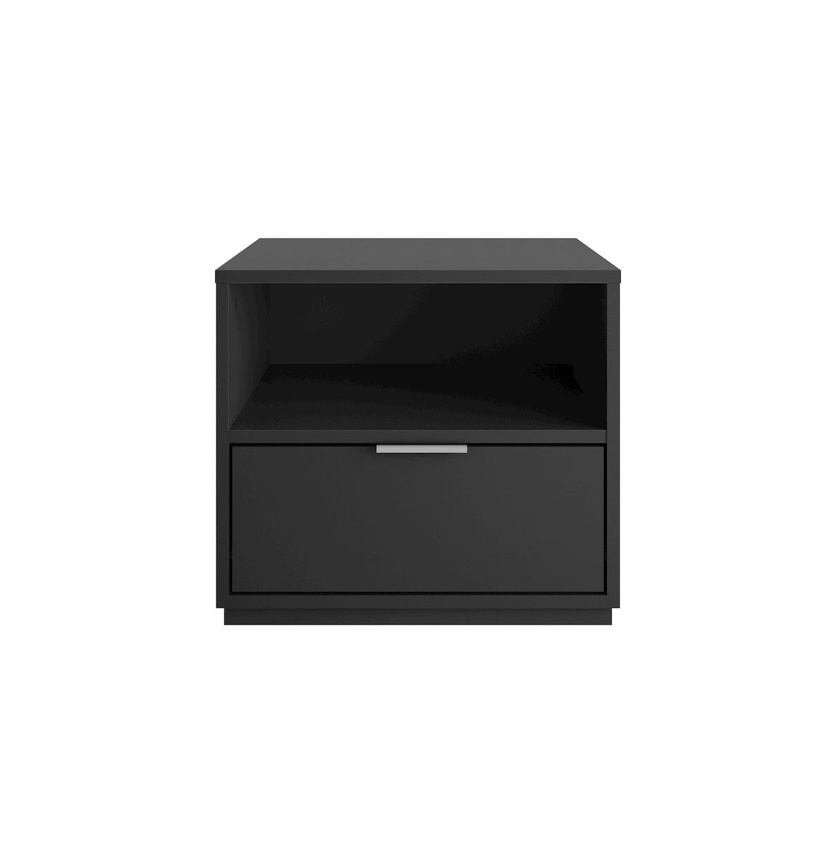 Click here for Nexera Hunter Nightstand - Black prices
