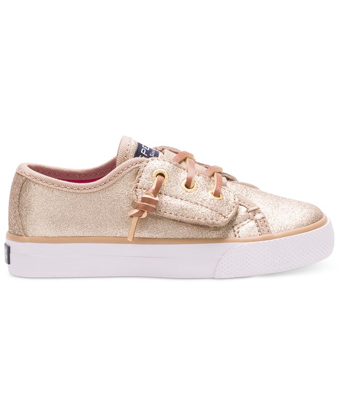 Sperry Little Girls' or Toddler Girls' Seacoast Jr. Sneakers - Macy's