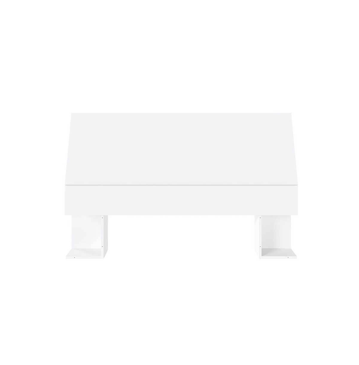 Click here for Nexera Storage Headboard  Queen. - White prices