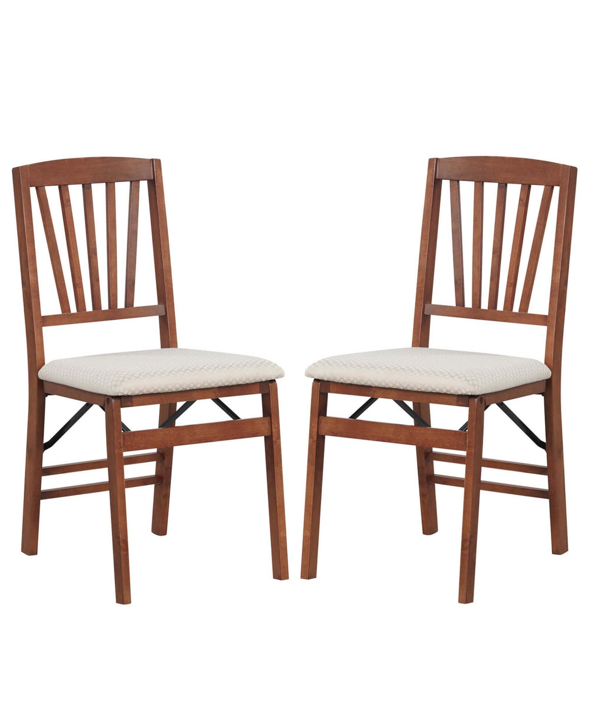 Click here for Costway Kitchen Chairs with Rubber Wood Frame Upho... prices