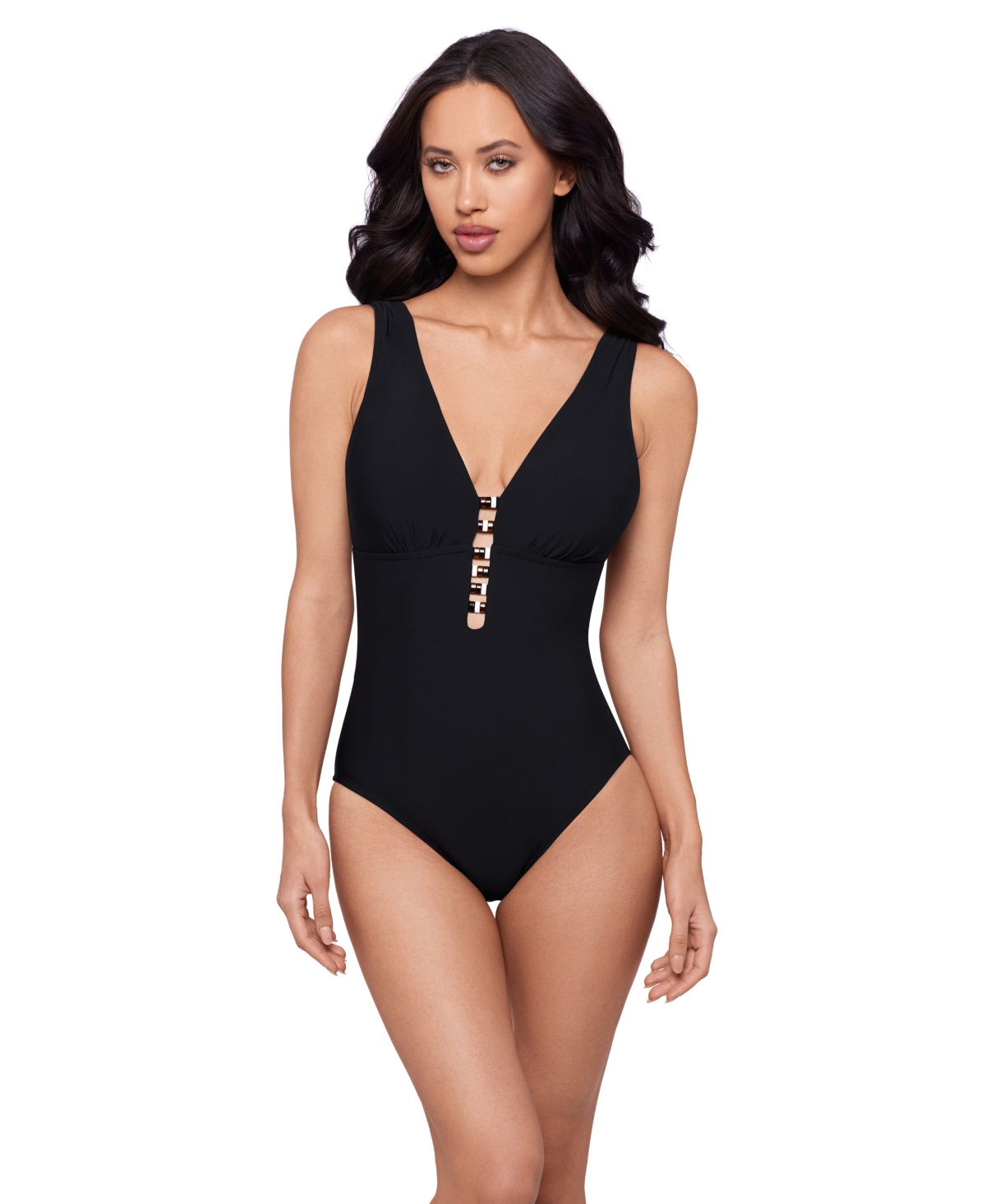 Click here for Magicsuit Womens Solid Darly One-Piece Swimsuit -... prices