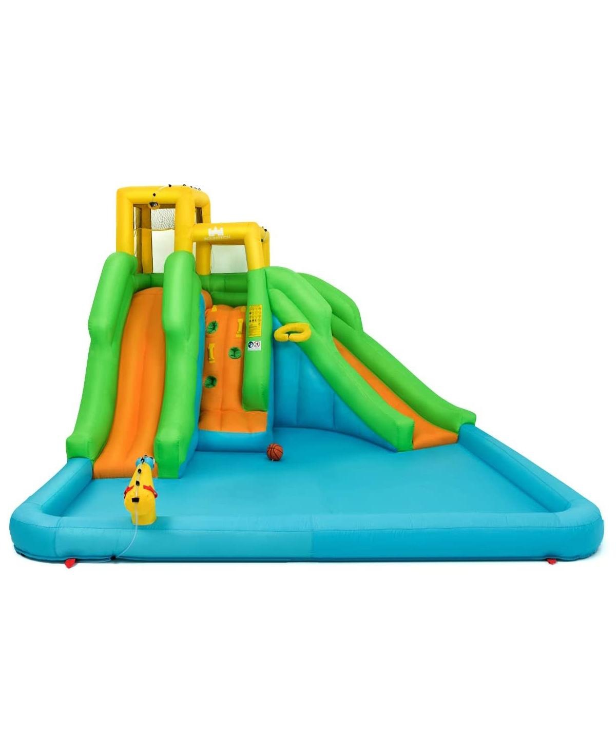 Click here for Mecale Inflatable Water Park Bounce House with Cli... prices