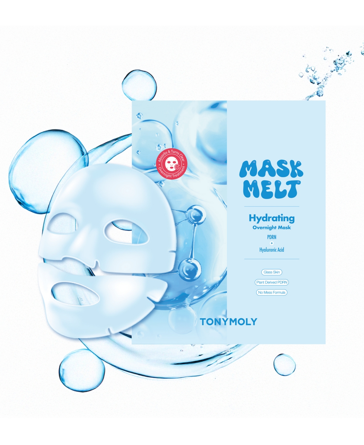 Click here for Tonymoly Mask Melt Hydrating Overnight Hydrogel Ma... prices