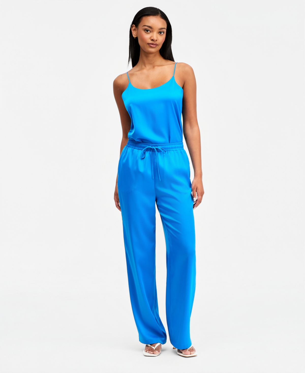 Click here for Bar Iii Womens Satin Pull-On Pants  Macys Exclusiv... prices