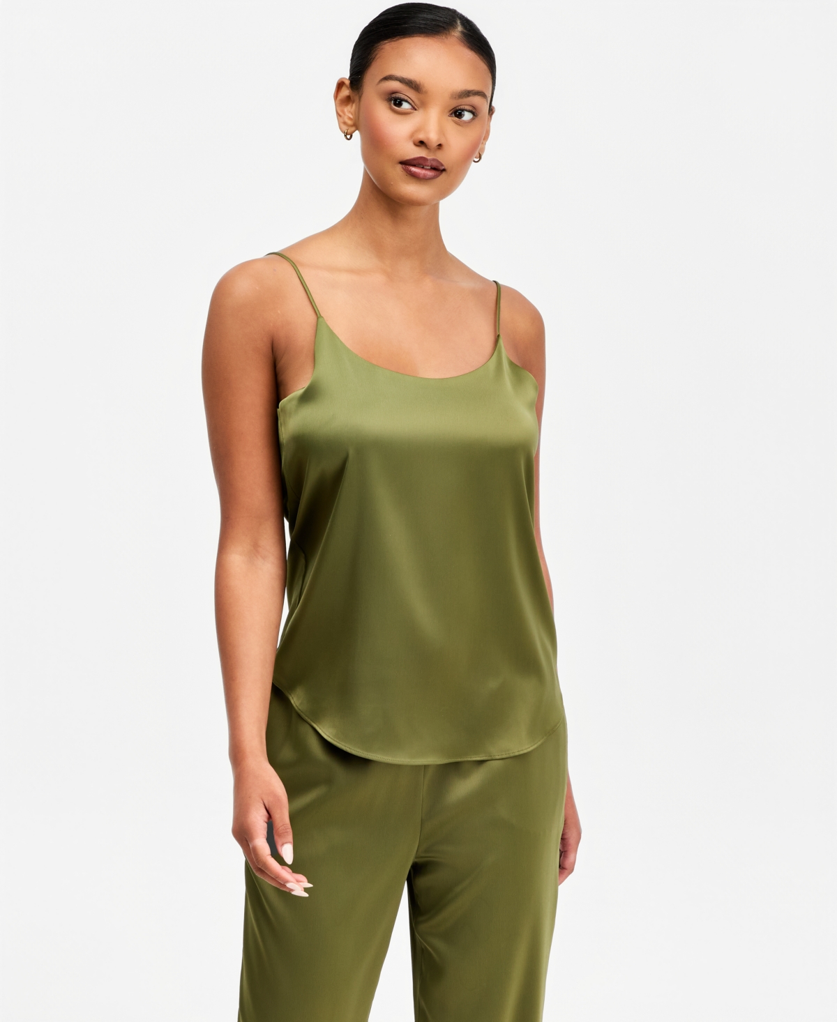 Click here for Bar Iii Womens Satin Scoop-Neck Cami  Macys Exclus... prices