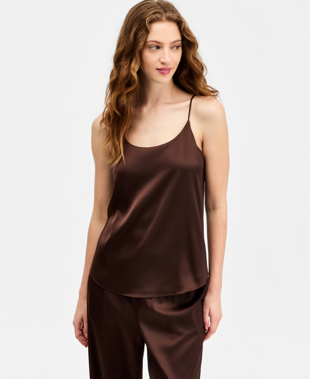 Click here for Bar Iii Womens Satin Scoop-Neck Cami  Macys Exclus... prices