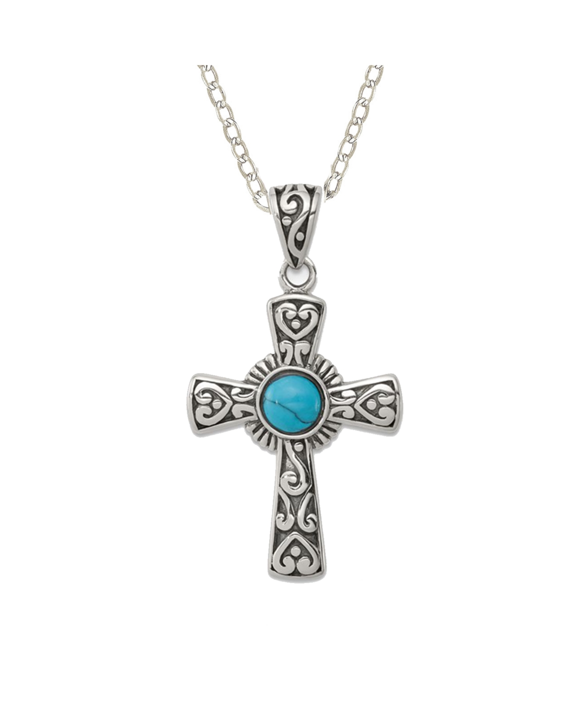 Click here for Curata Jewelry 925 Sterling Silver 18 Inch Oxidize... prices