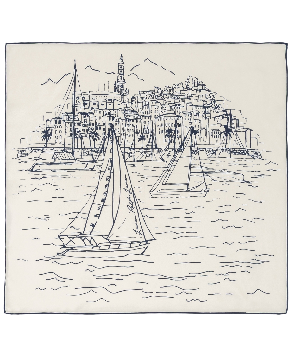 Click here for Lauren Ralph Lauren Conversational Small Square Sc... prices