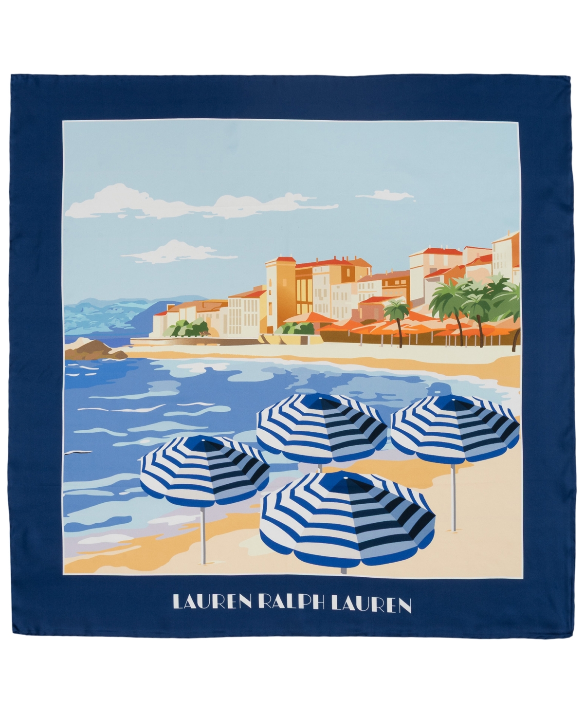 Click here for Lauren Ralph Lauren Conversational Small Square Sc... prices