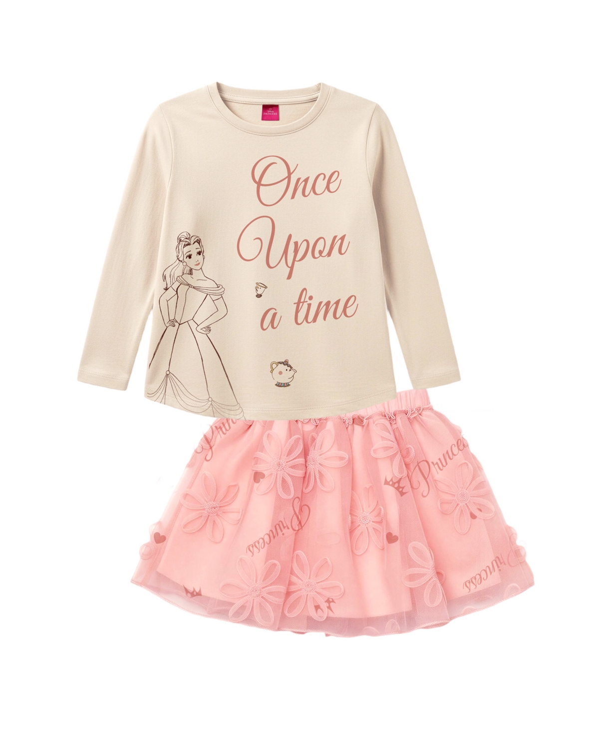 Click here for Kate Mack Girls 2T-6X Long-Sleeve T-Shirt and Skir... prices