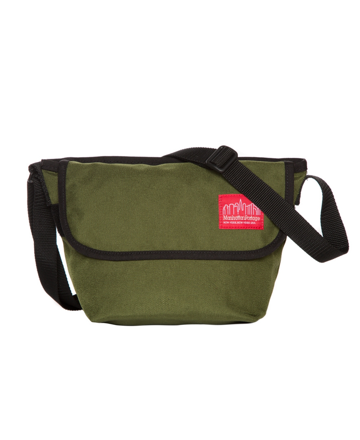 Click here for Manhattan Portage Mini Ny Messenger Bag - Olive prices