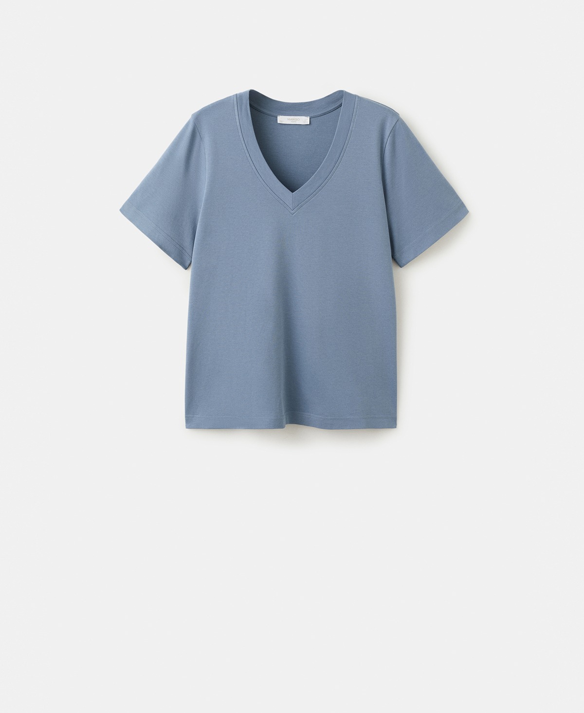 Click here for Mango Womens Cotton Short-Sleeved Pajama T-Shirt -... prices