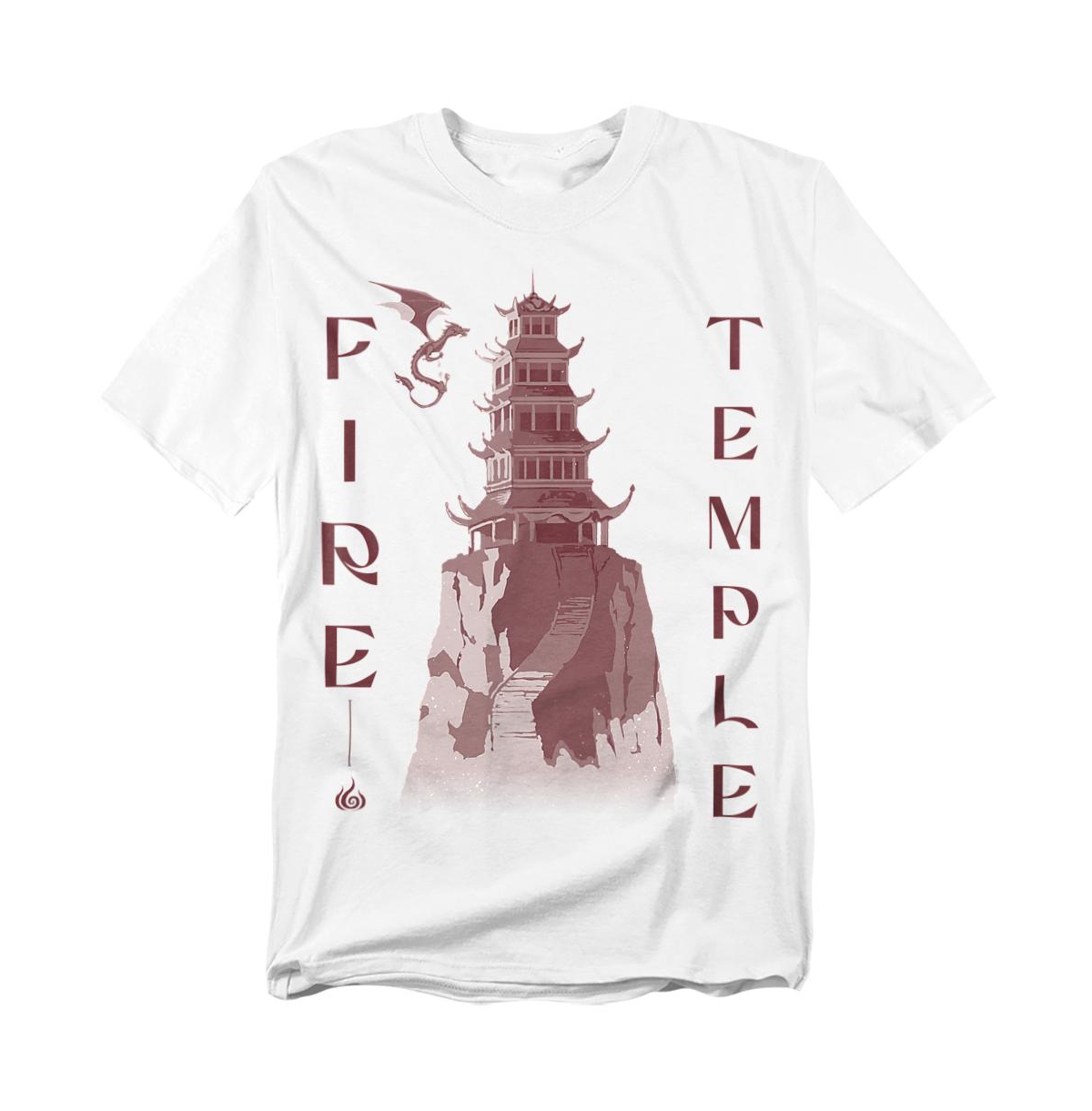 Click here for Avatar The Last Airbender Mens Fire Temple T-Shirt... prices