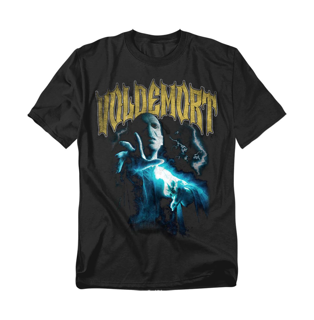 Click here for Harry Potter Mens Voldemort Lightning T-Shirt - Bl... prices
