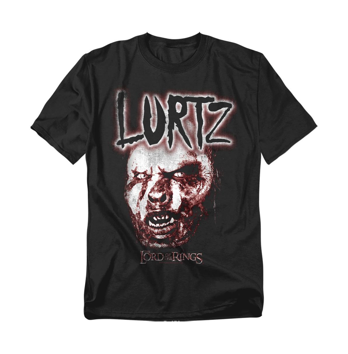 Click here for Lord Of The Rings Mens Evil Lurtz T-Shirt - Black prices