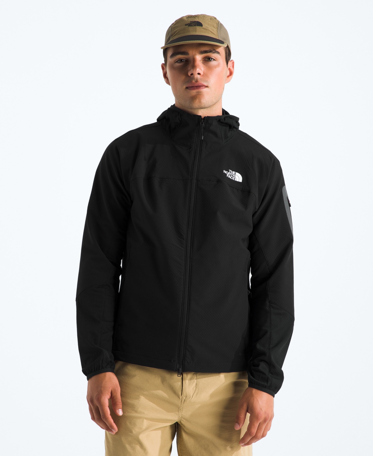 Click here for The North Face Mens Tek Approach Hooded Jacket - B... prices