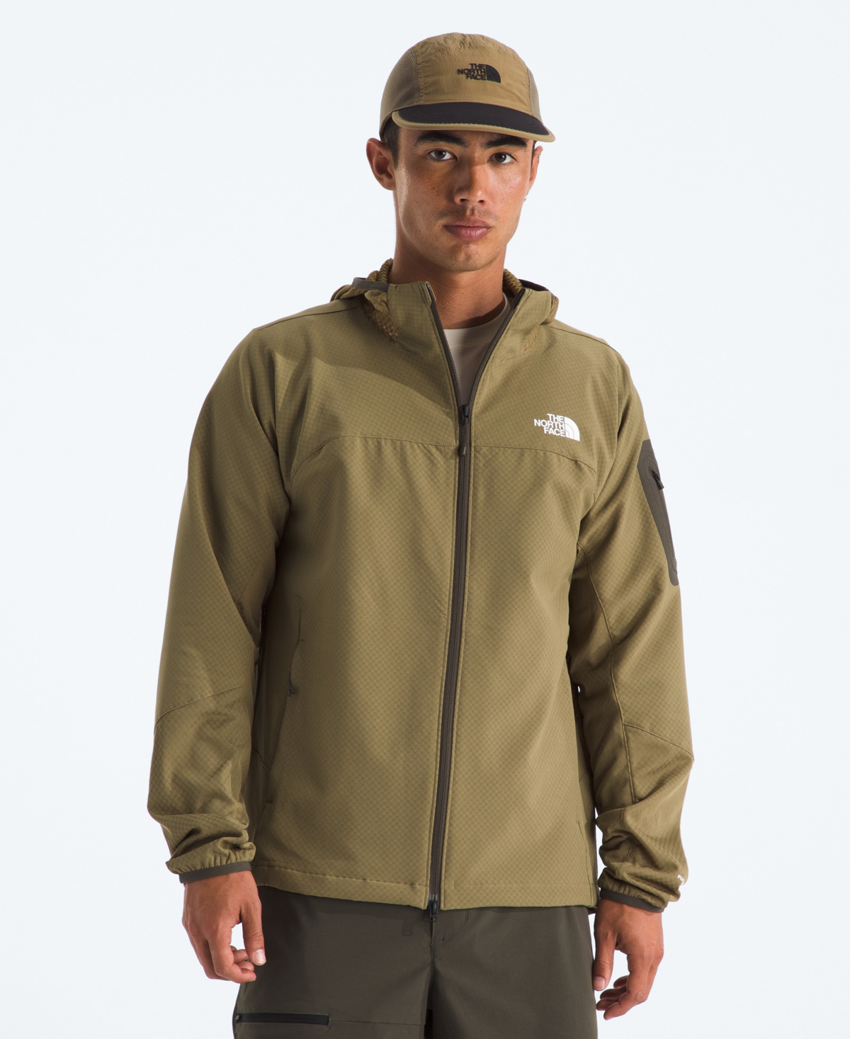 Click here for The North Face Mens Tek Approach Hooded Jacket - C... prices