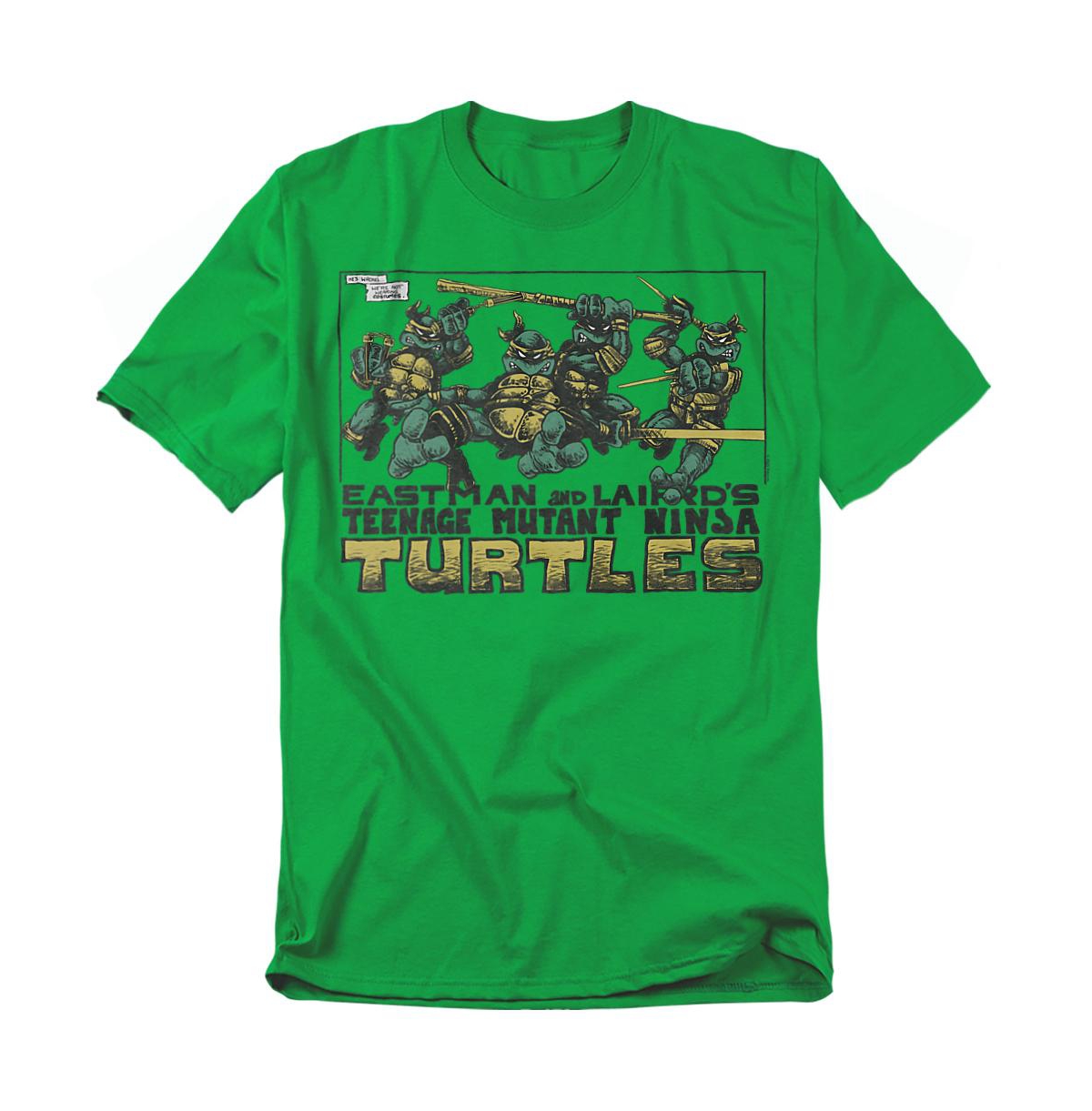 Click here for Teenage Mutant Ninja Turtles Mens Leaping Over Log... prices