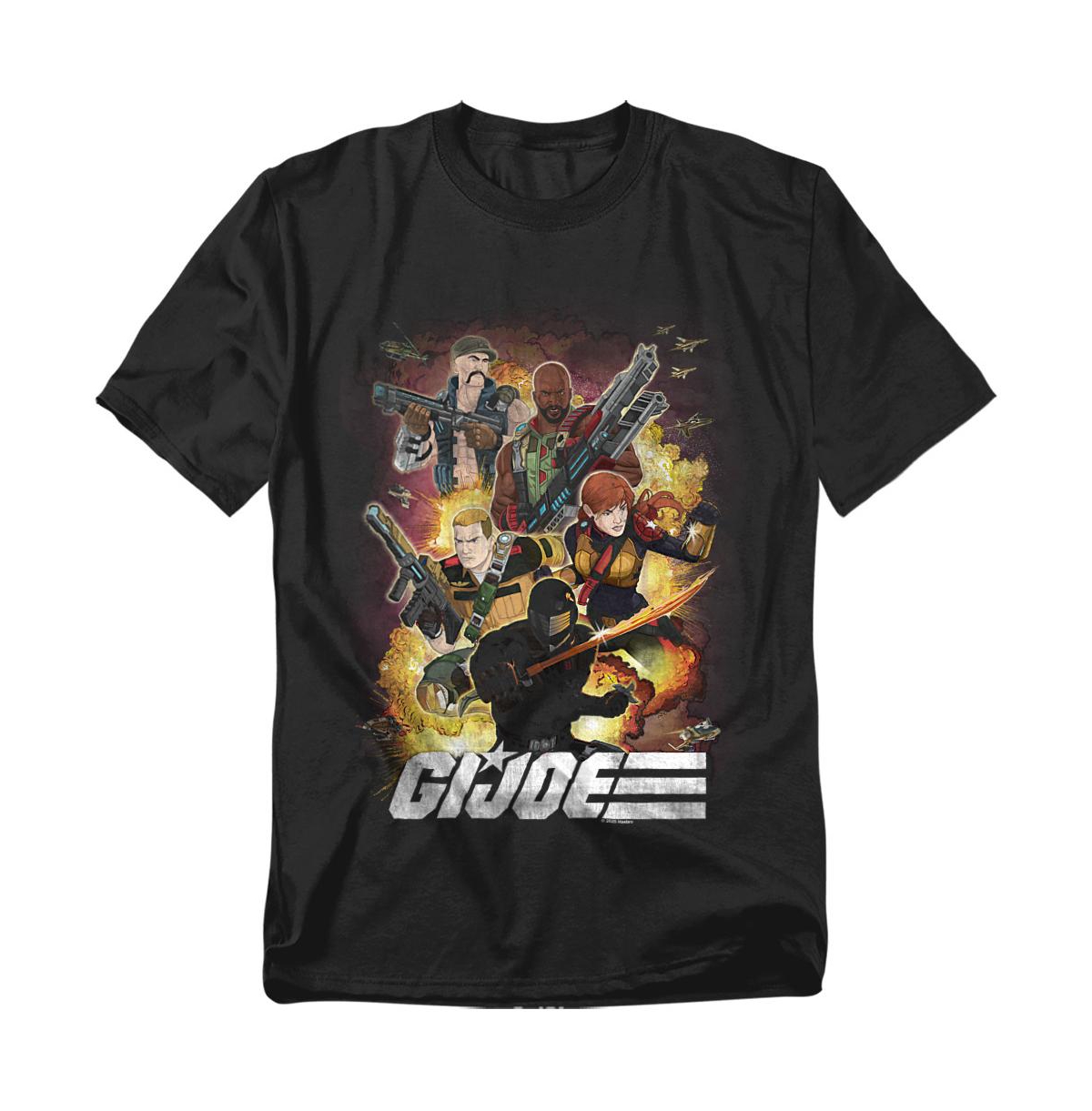 Click here for Hasbro+ Big & Tall + G.i. Joe Hero Group T-Shirt -... prices