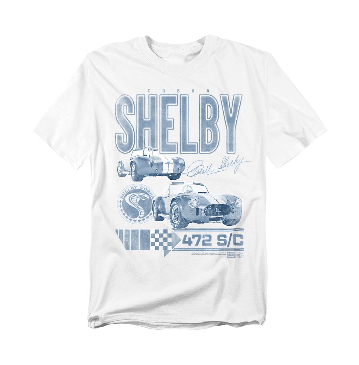Click here for Mustang Big & Tall Shelby Cobra Shelby Mono Ad T-S... prices