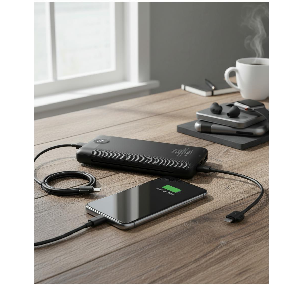 Click here for 3p Experts Travel 10Mah Powerbank With Wall Plug -... prices