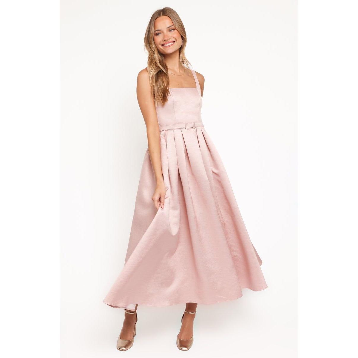 Click here for Petal and Pup Womens Augustine Midi Dress - Dusty... prices