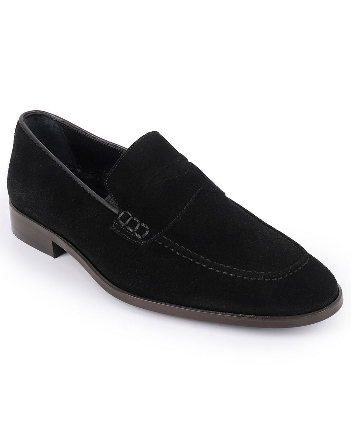 Click here for Vellapais Mens Ganado Slip-On Penny Loafers - Blac... prices