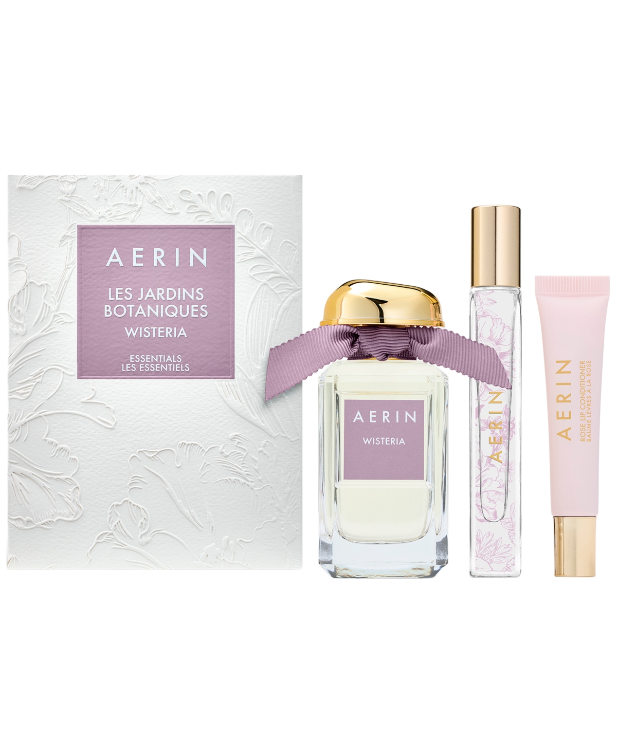 Click here for Aerin 3-Pc. Les Jardins Botaniques Wisteria Essent... prices