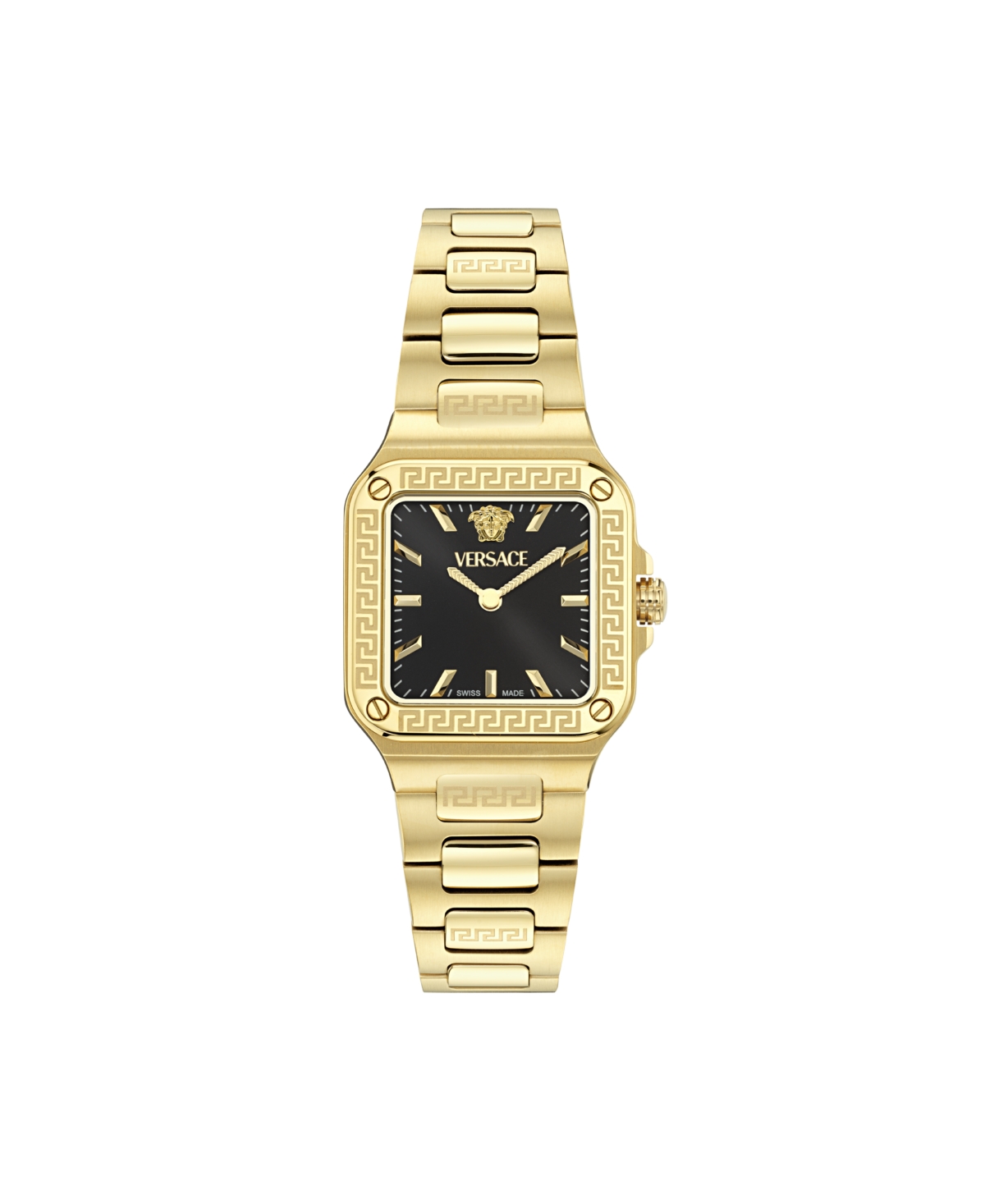 Click here for Versace Womens Greca Edge Ip Yellow Gold Bracelet... prices