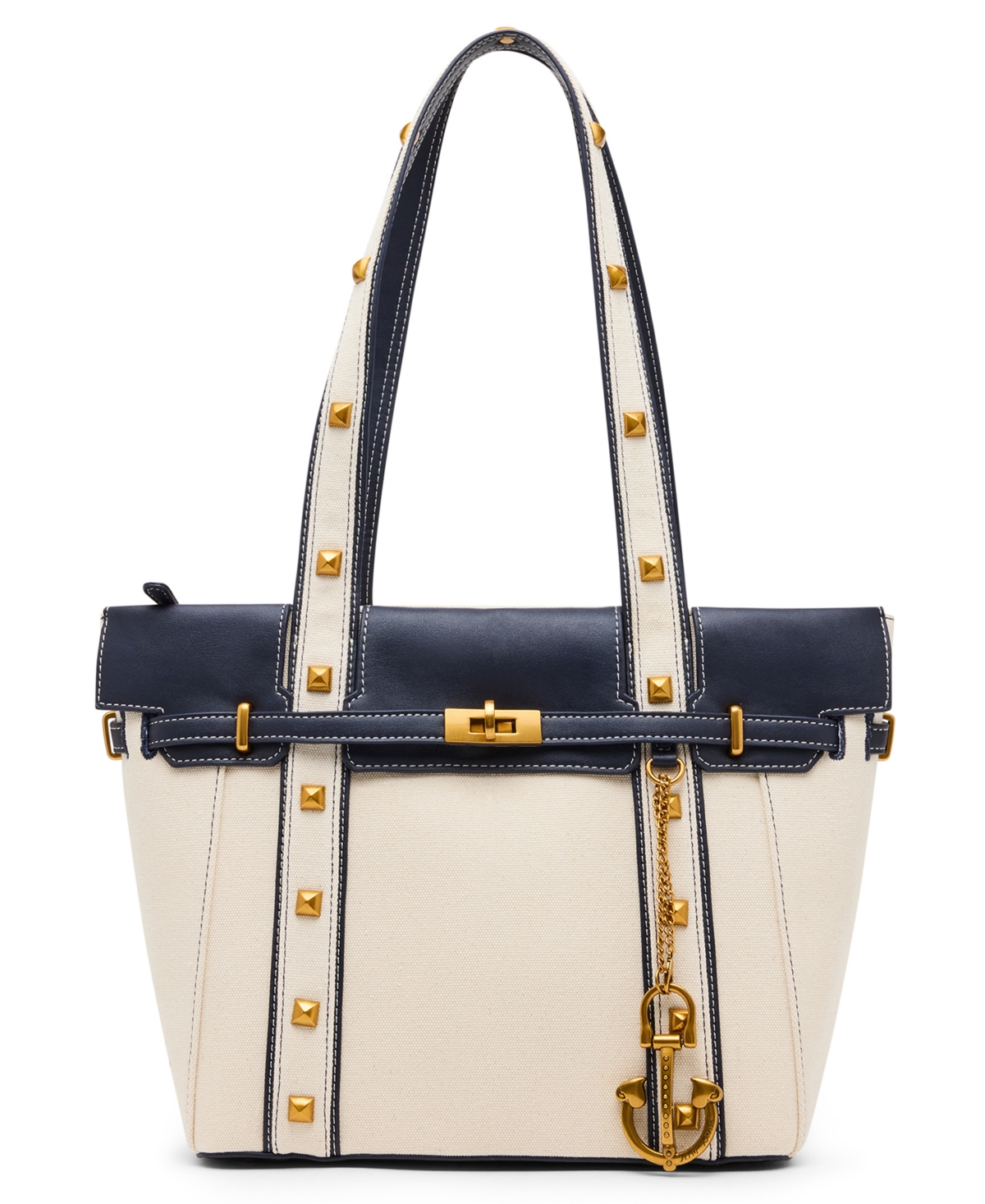 Click here for Betsey Johnson Queen of The Green Canvas Large Tot... prices