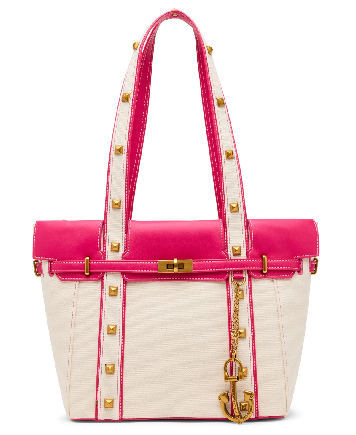 Click here for Betsey Johnson Queen of The Green Canvas Large Tot... prices