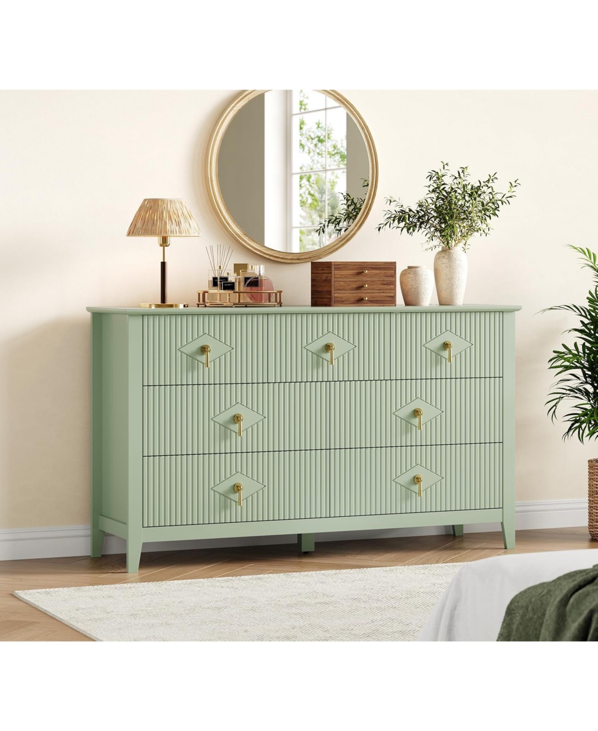 Click here for gaomon Dresser for Bedroom with 7 Drawers  Wide Mo... prices