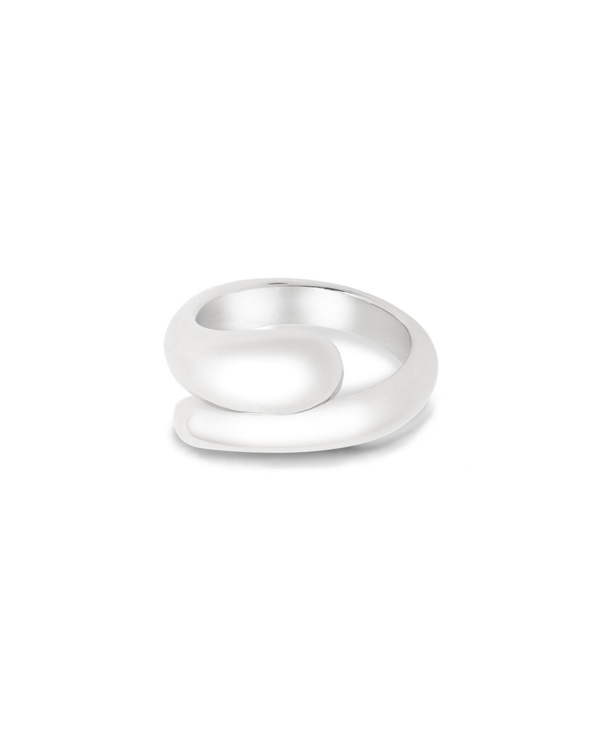 Click here for The Lovery Sculpted Coil Ring Sterling Silver - St... prices