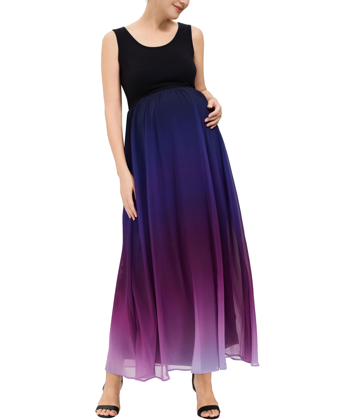 Click here for kimi + kai Maternity kimi + kai Indigo Sleeveless... prices