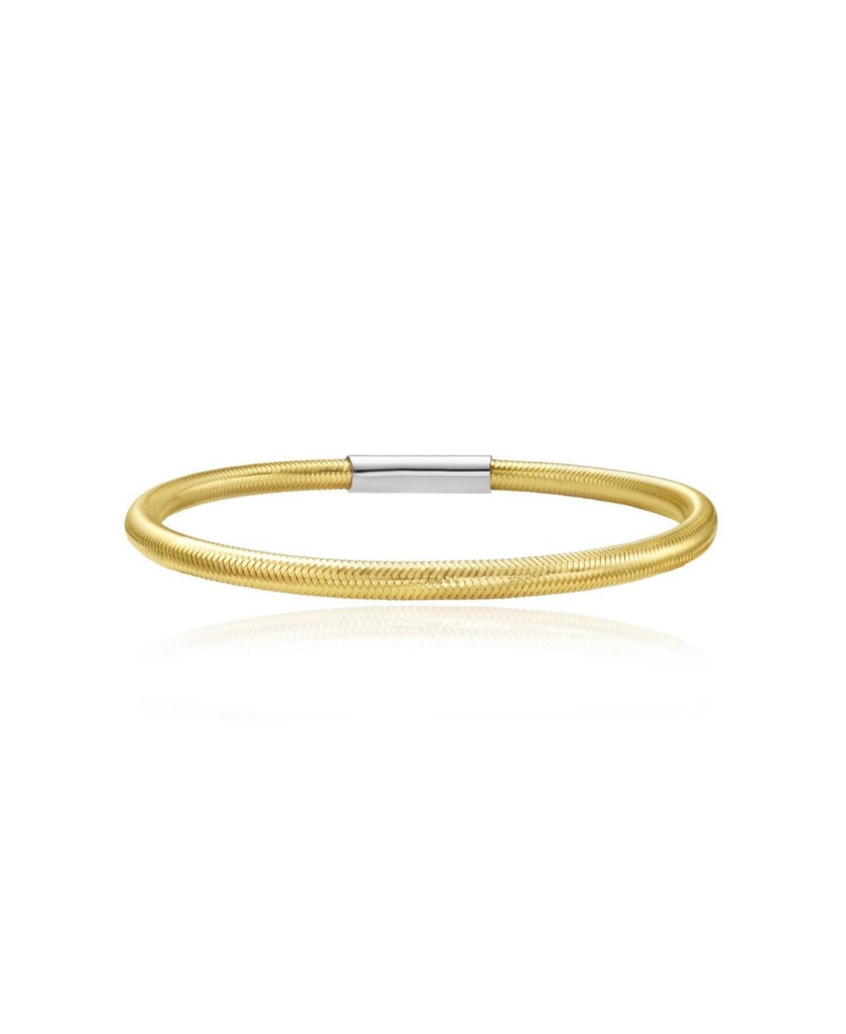 Click here for The Lovery Classic Stretch Bangle 14K Gold-Plated... prices