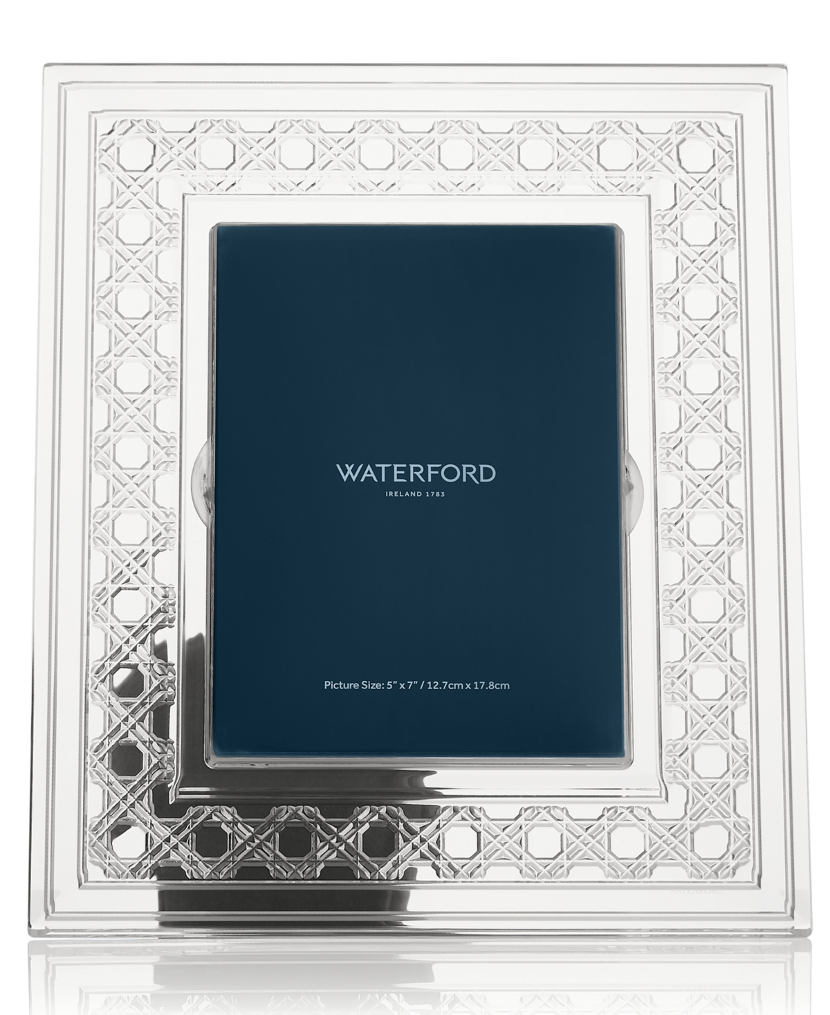 Click here for Waterford Opulence 5 x 7 Photo Frame prices