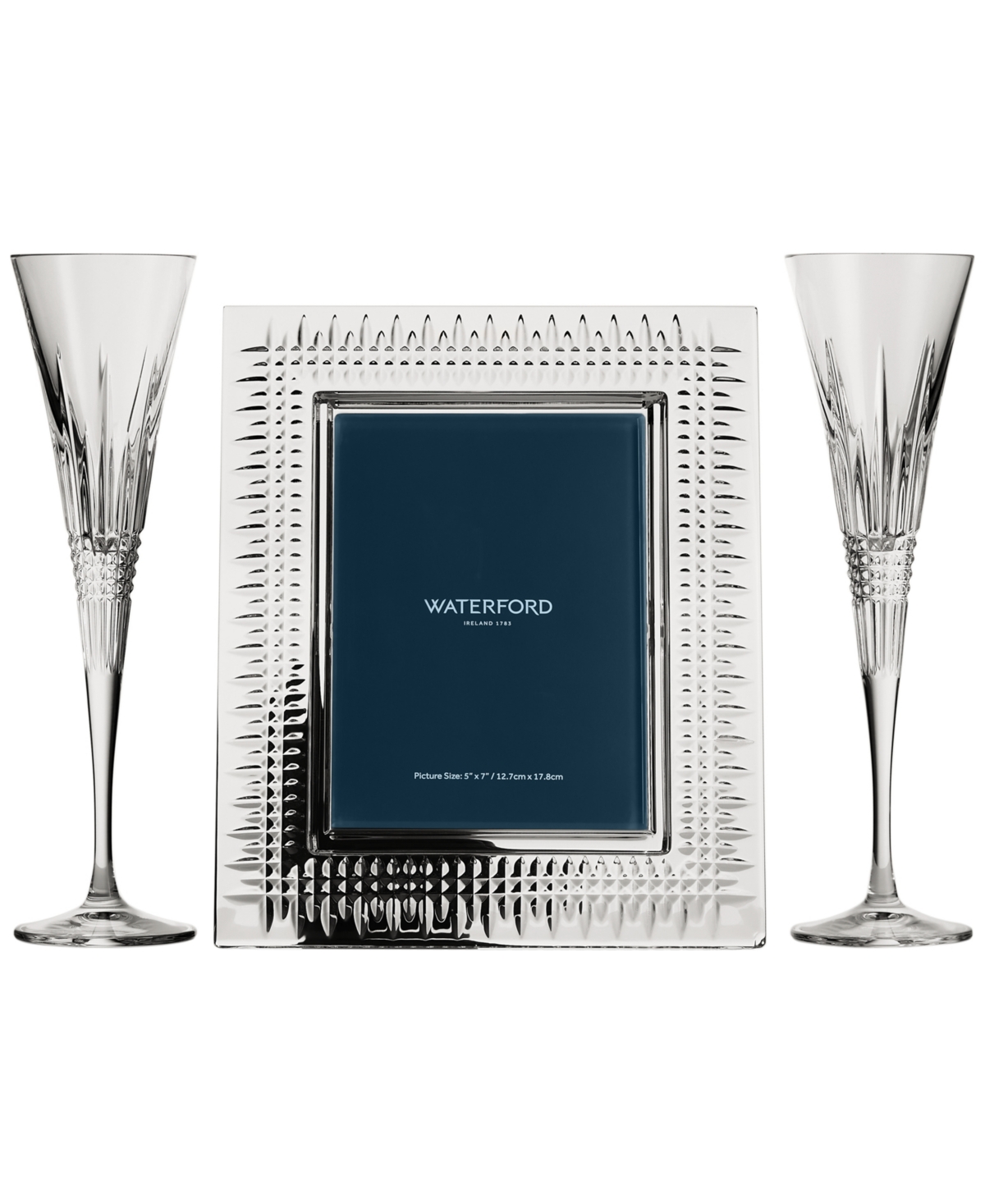 Click here for Waterford Lismore Diamond 5 x 7 Picture Frame and... prices