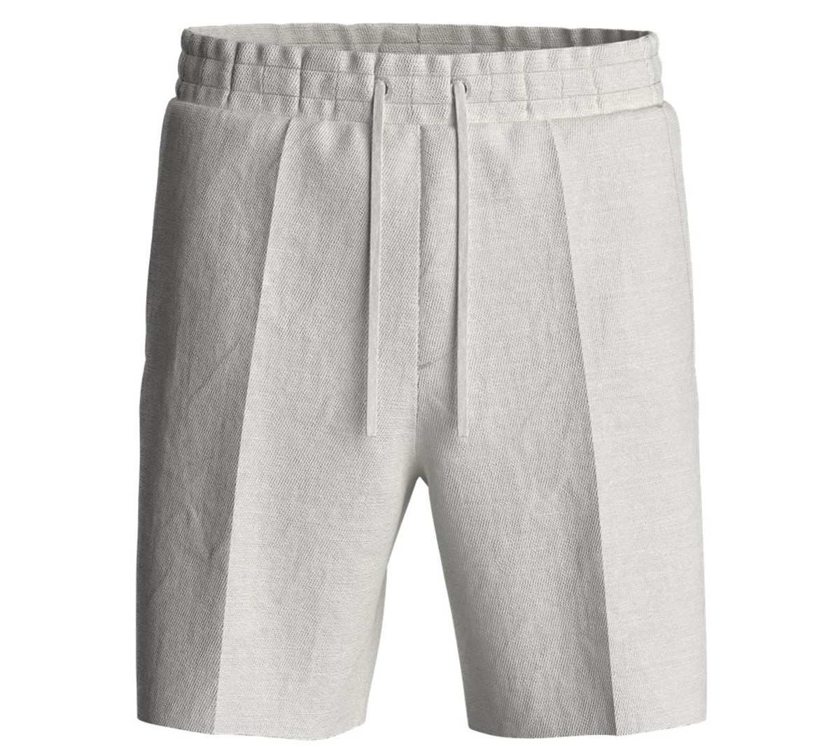 Click here for Hugo Boss Mens Regular-Fit Linen Drawstring Shorts... prices