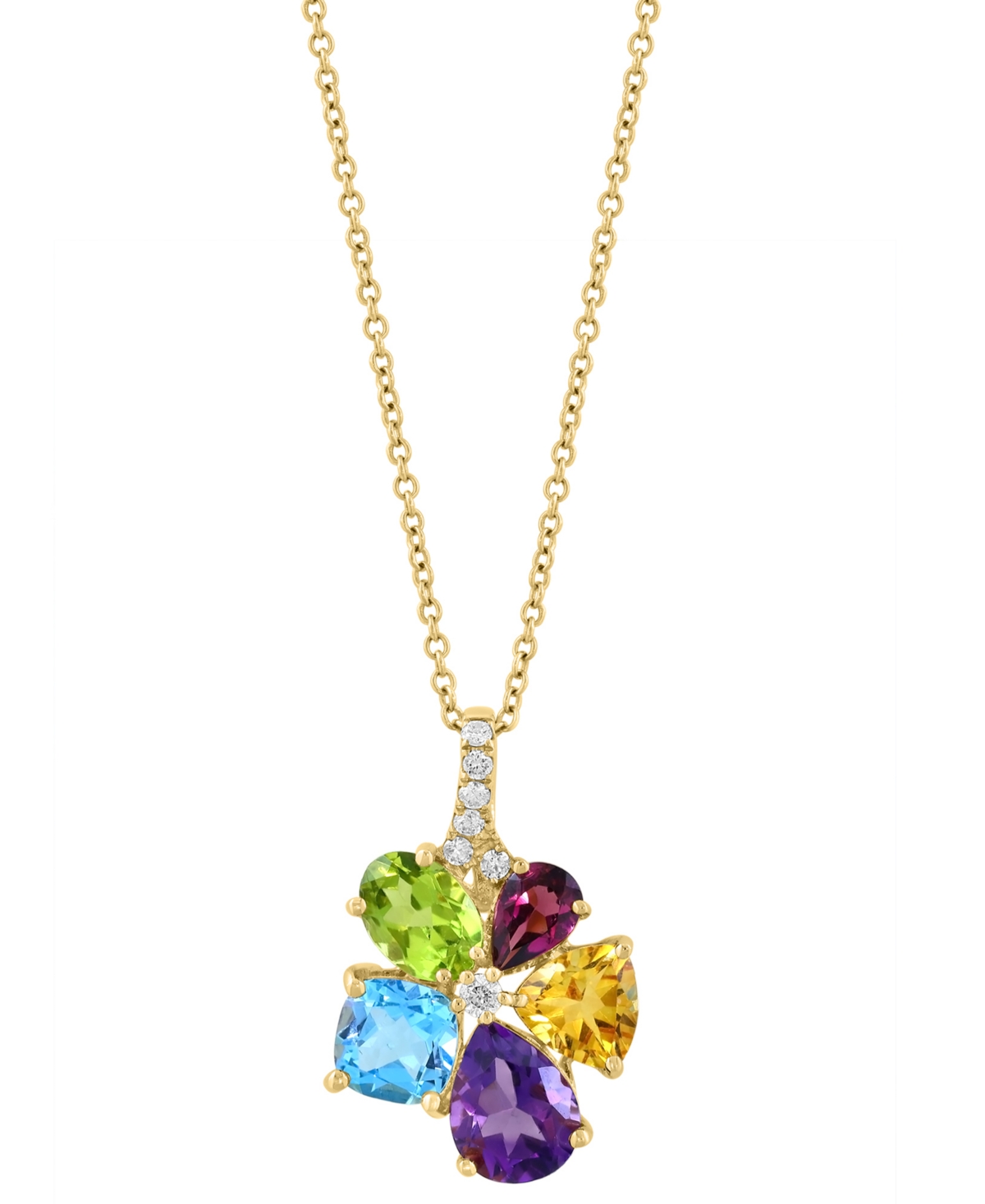 Click here for Effy Collection Multi-Gemstone (3-5/8 ct. t.w.) an... prices