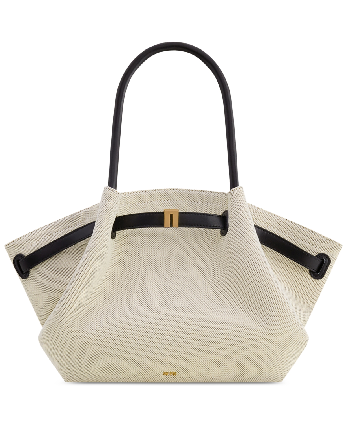 Click here for Hana Medium Tote Bag - Black Canvas prices