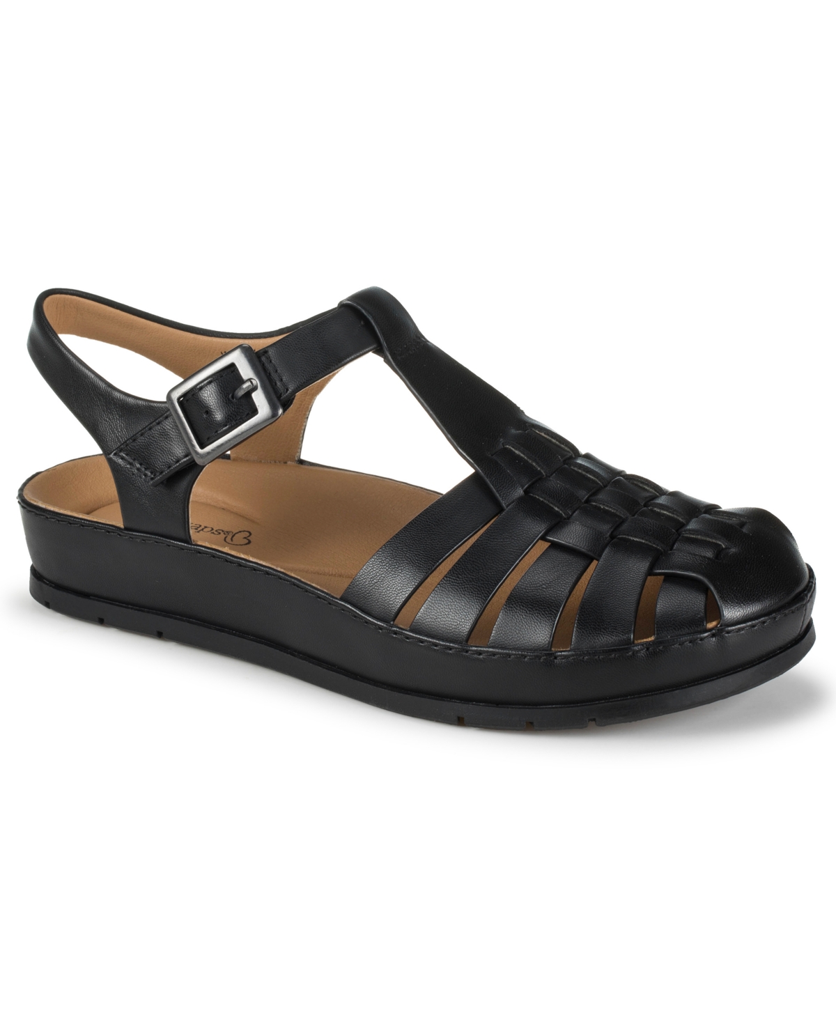 Click here for Baretraps Womens Welsy Round Toe Fisherman Sandals... prices