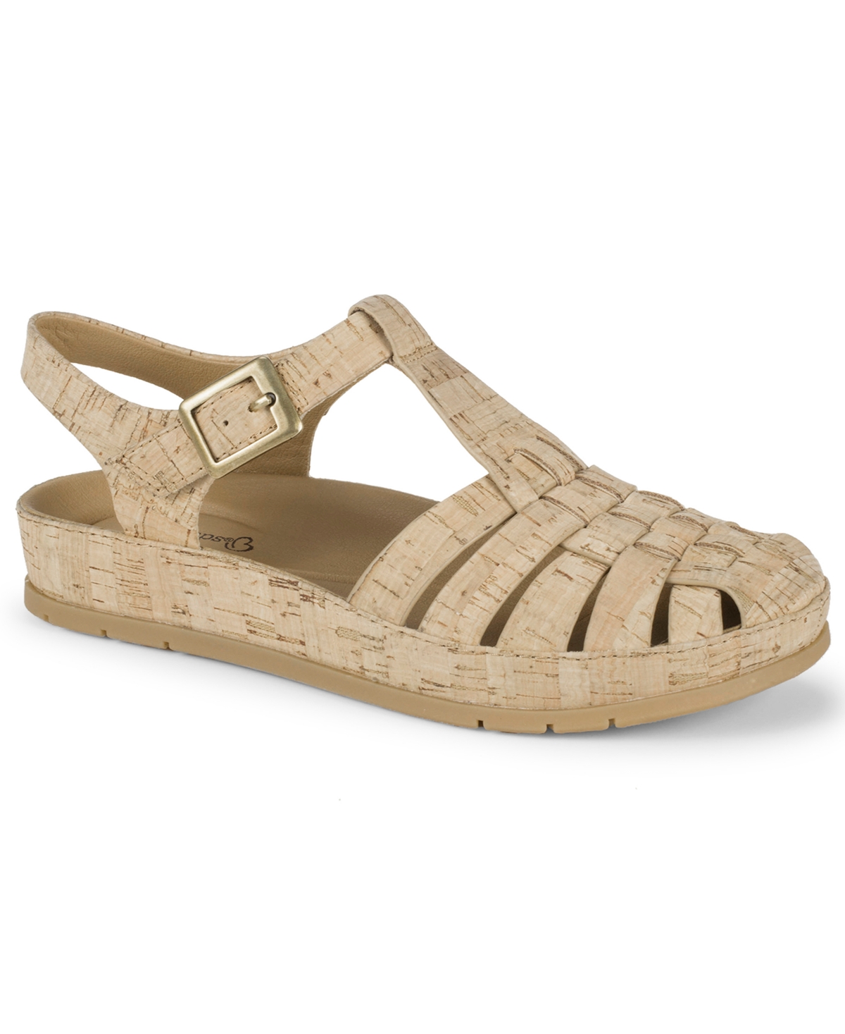 Click here for Baretraps Womens Welsy Round Toe Fisherman Sandals... prices