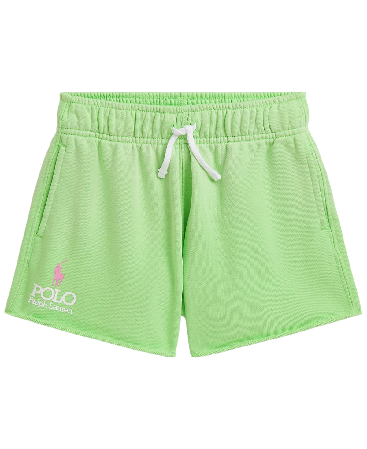 Click here for Polo Ralph Lauren Girls 2T-6X Big Pony Logo Terry... prices